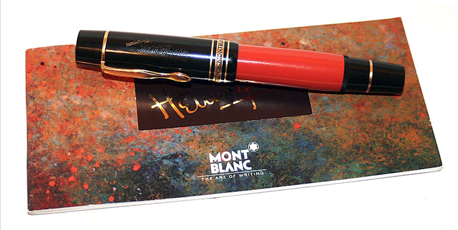 GoPens.com | Montblanc Hemingway Fountain Pen