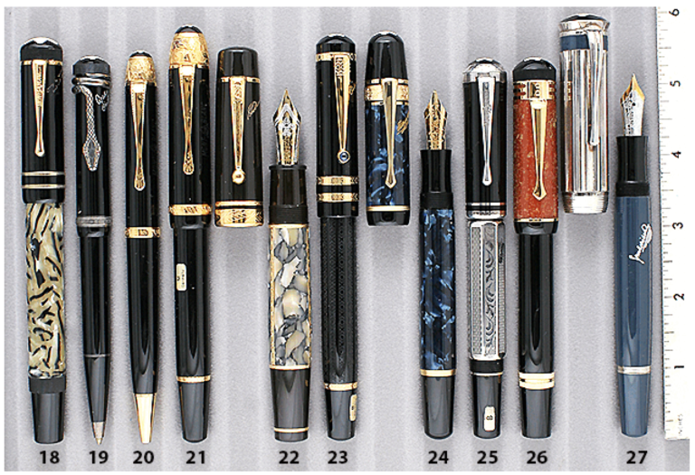 GoPens.com | Montblanc Marcel Proust Fountain Pen