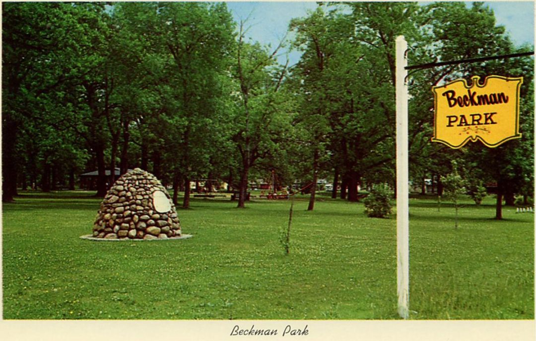 GoPens.com | Jack Klasey: Beckman Park Monument Mystery Solved